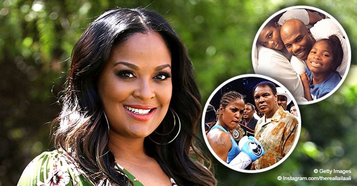 Laila Ali Paid Tribute to Dad Muhammad Ali and Husband in a Touching ...
