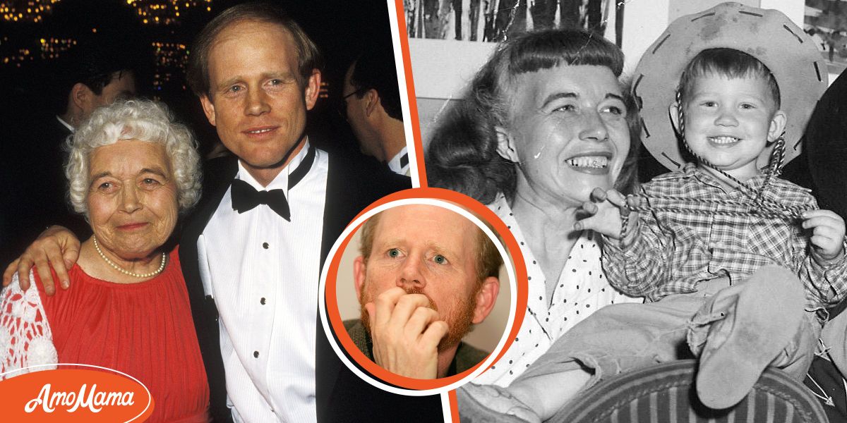 Ron Howard Cried with Pride When His Mom Got Role Decades after Giving ...
