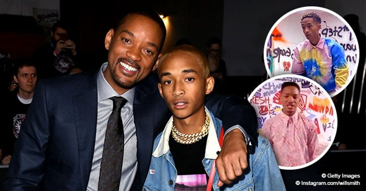 Will Smith's Son Jaden Bears Strong Resemblance to Dad in Photos Shared ...