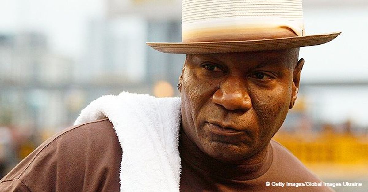 Ving Rhames Brother