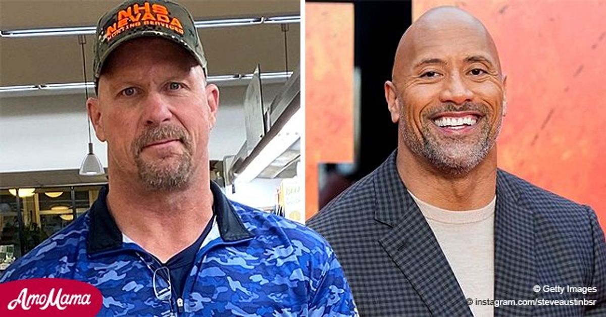 Steve Austin and Dwayne Johnson — the WWE Icons' Friendship Revisited