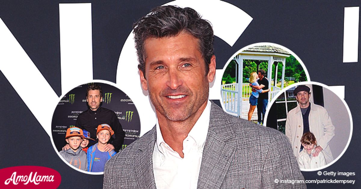 Patrick Dempsey, Formerly of 'Grey's Anatomy,' Is a Doting Husband and ...