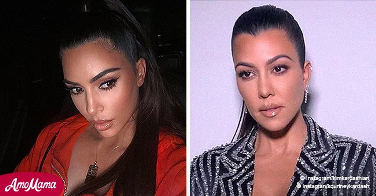 Kim & Kourtney Kardashian’s Verbal Fight Turned Physical in a Sneak ...