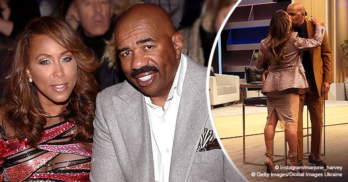 Meet Steve Harvey’s Love of 12 Years Marjorie, Whom He First Met Back ...
