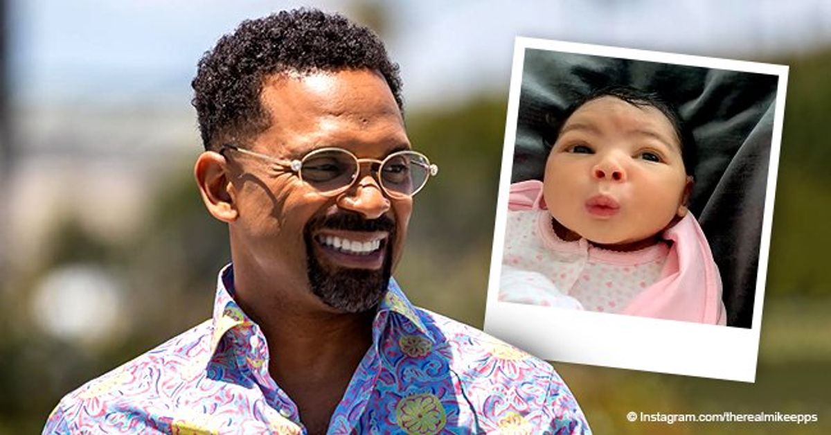 Mike Epps from 'Next Friday' Introduces His & Wife Kyra's Newborn Baby ...