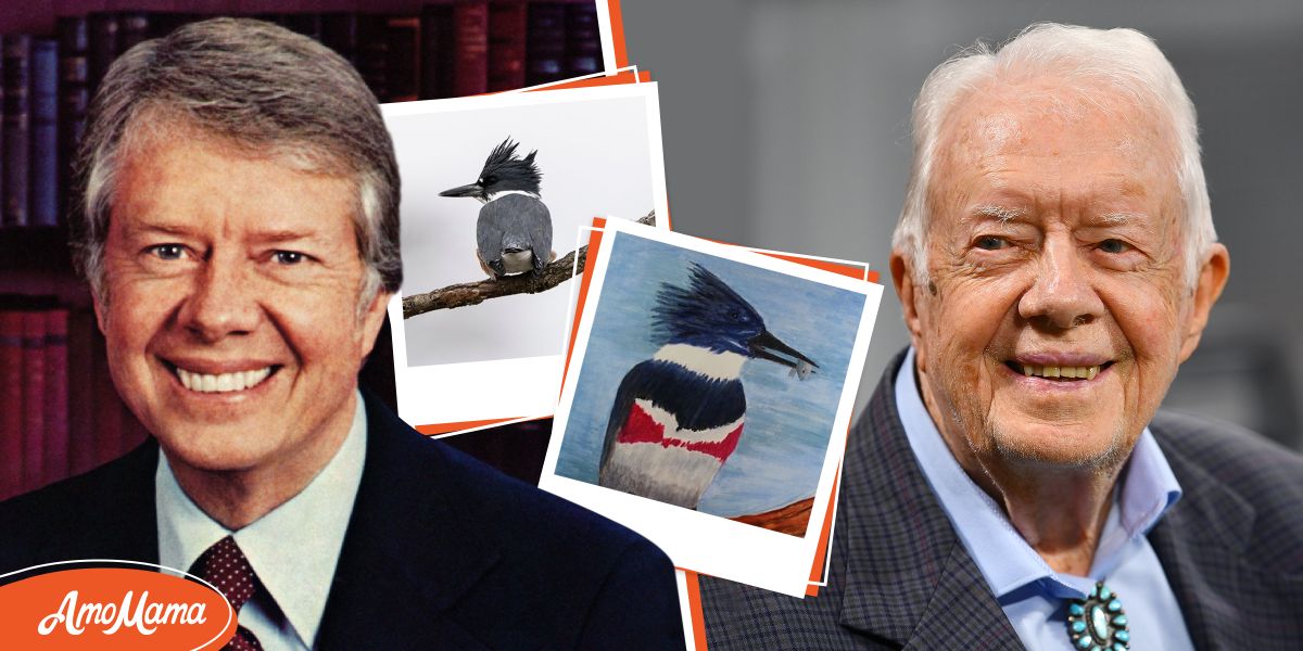 'I Had No Idea': Jimmy Carter Impress Fans with His Artistic Talent as ...