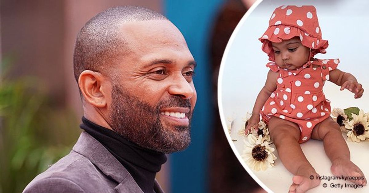 Mike Epps' Baby Indiana Poses Adorably in a Photo Shoot Wearing Polka ...