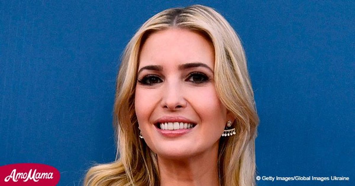 Ivanka Trump looks glamorous in a silk outfit on CNBC's 'Squawk Box'