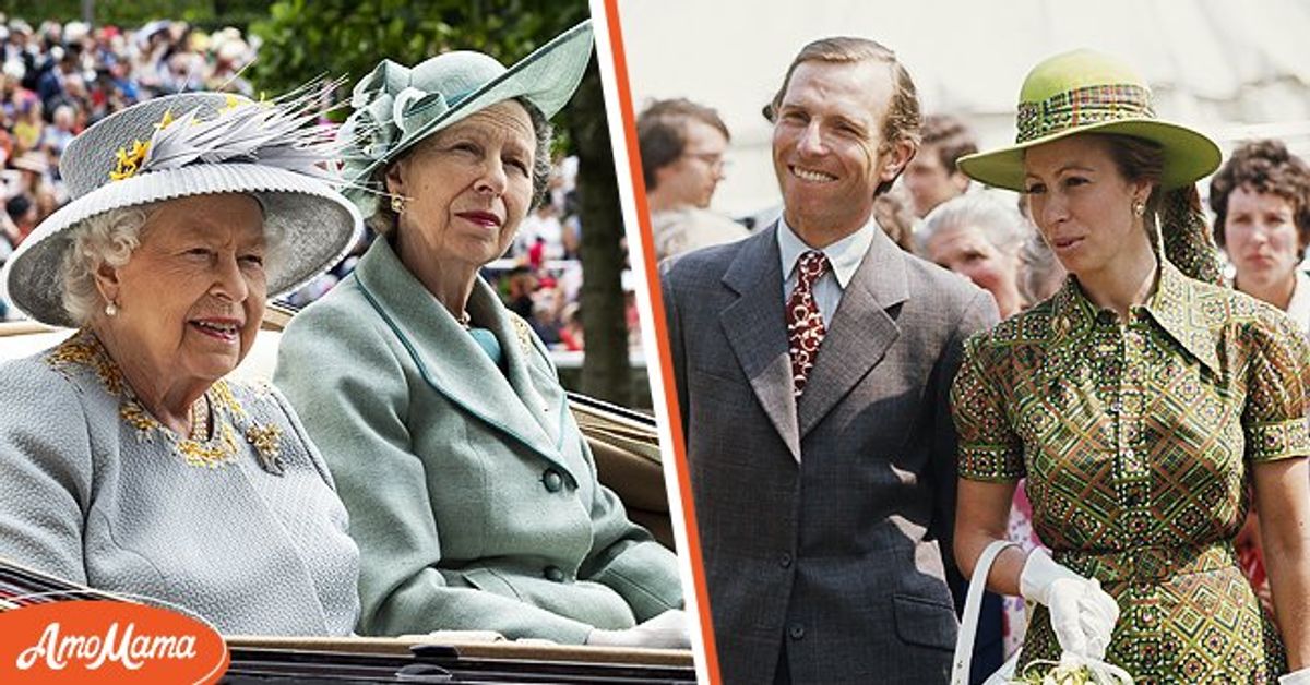The Queen's Married Daughter Was 'Not Ashamed' of Affair despite Its ...
