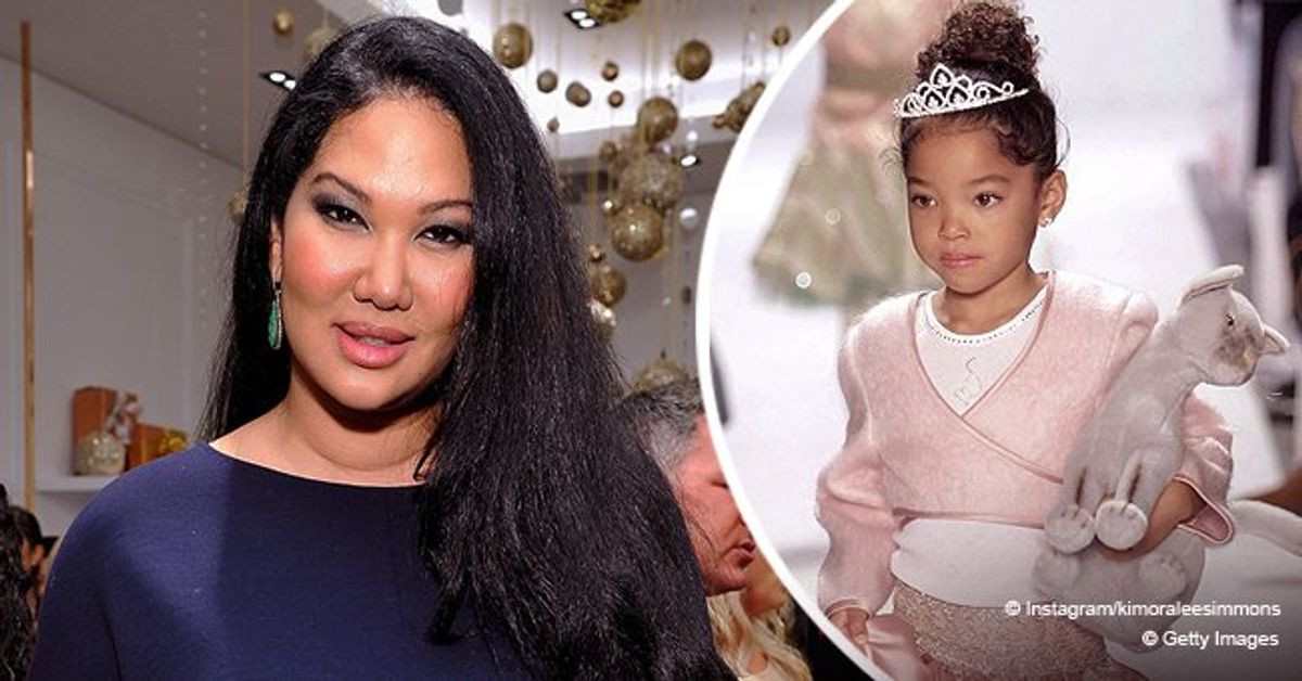 Kimora Lee Simmons Praises Daughter Ming Lee And Shares Cute Video On Her