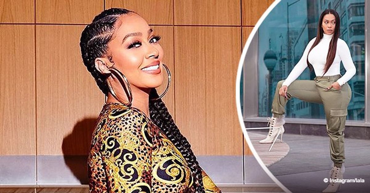 La La Anthony from 'Power' Shows off Curves in Figure-Hugging Cargo ...