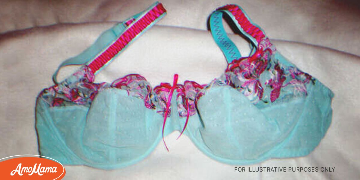 Man Checks Wife's Voicemail, 'You Forgot Your Bra!' Familiar Male Voice ...