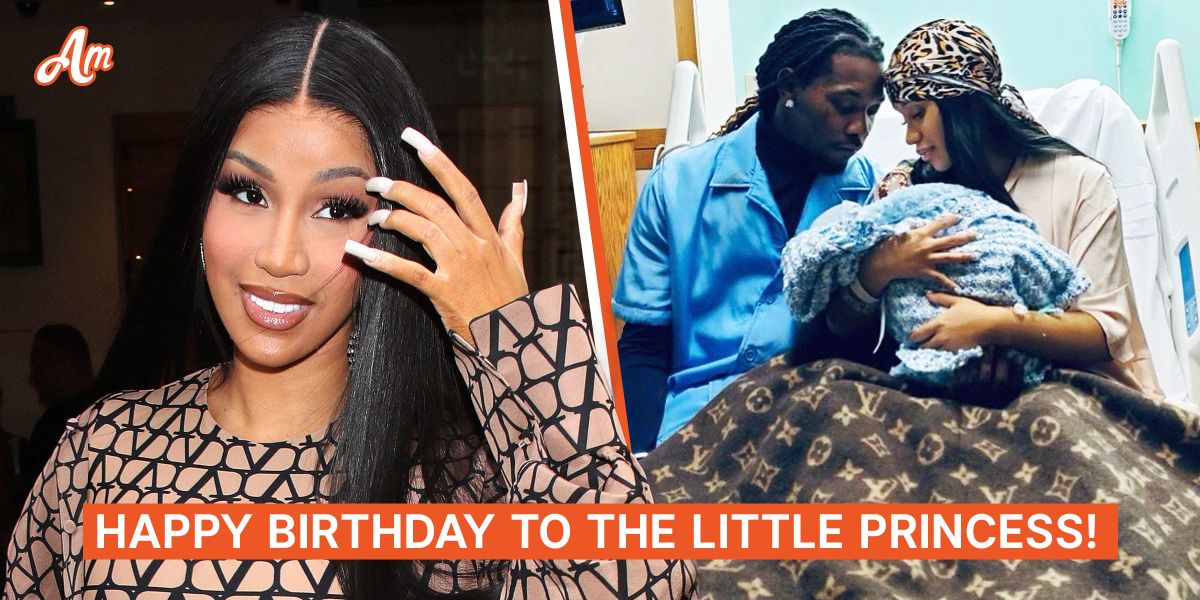 Cardi B Celebrated Her Little Daughter’s Birthday by Giving Her a Bag ...