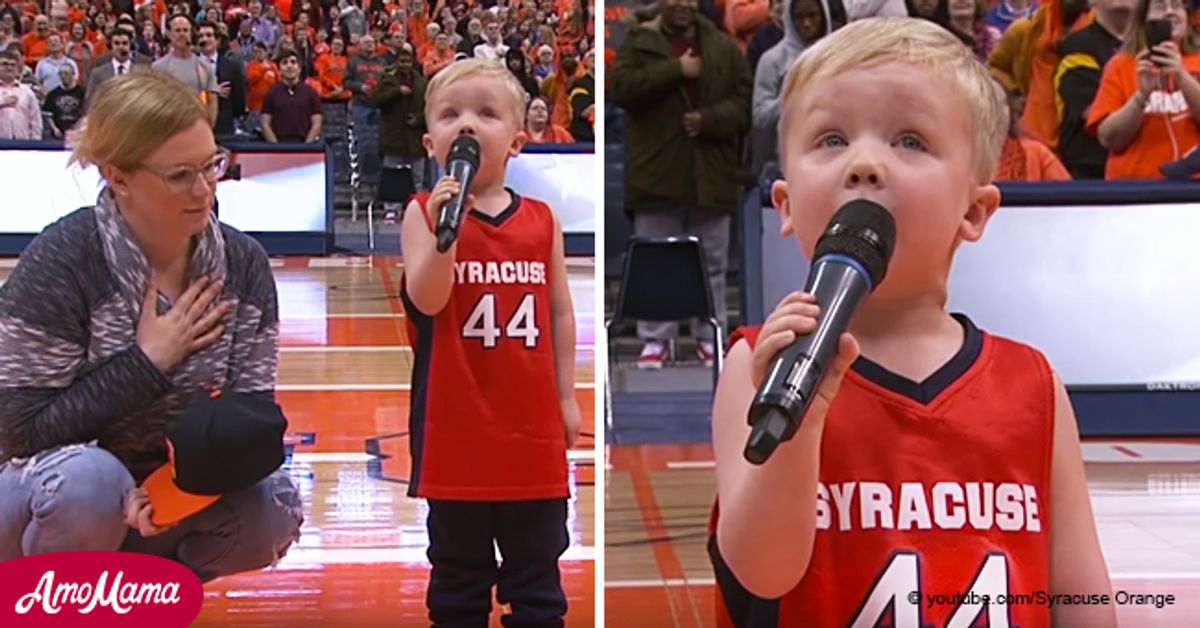 Little Boy Stuns the Audience with His Heartfelt Performance of the ...