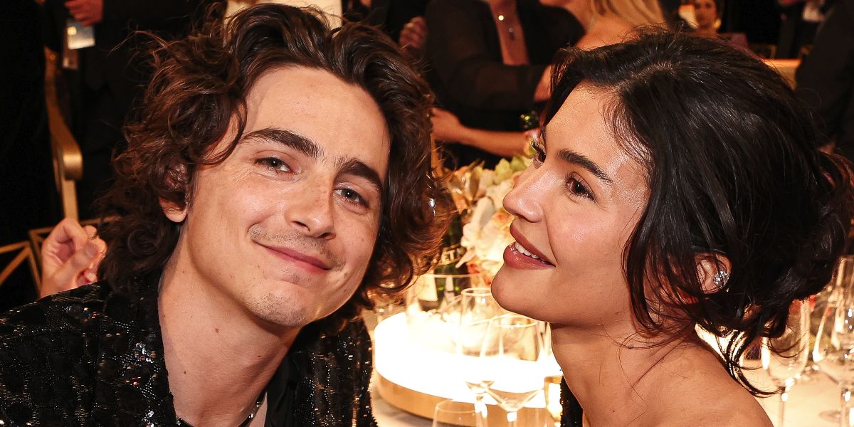 Kylie Jenner and Timothée Chalamet Spotted with Matching Cartier Rings ...