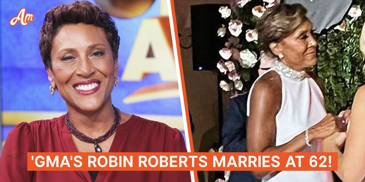 ‘GMA’s Robin Roberts, 62, Finally Marries Beloved of 18 Years in ‘So ...