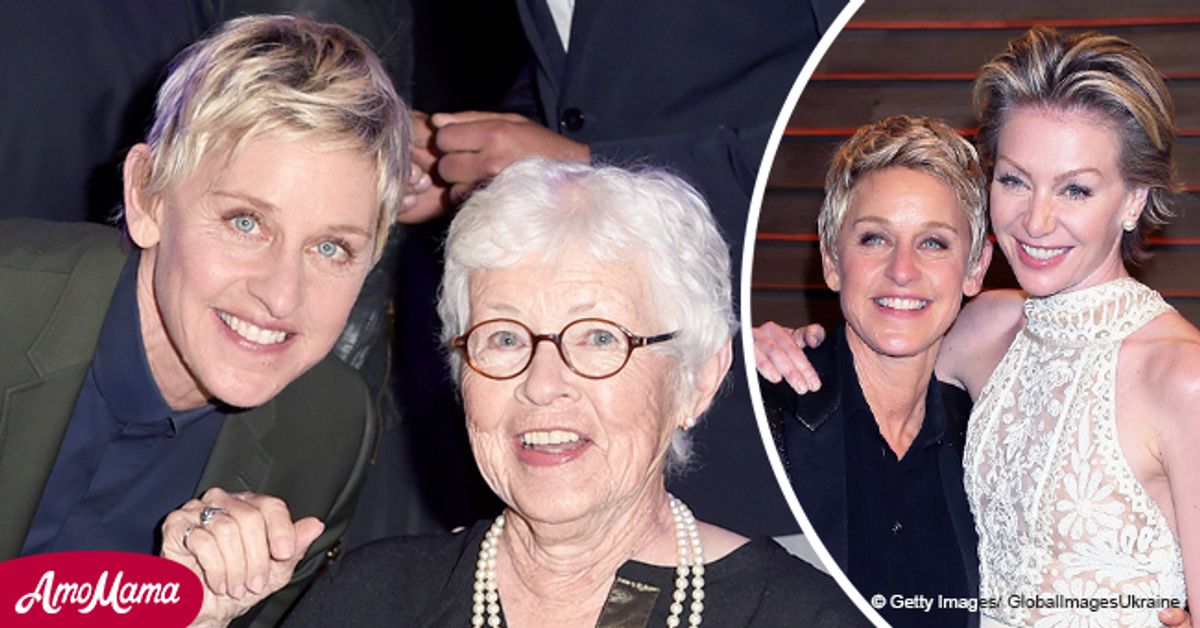Ellen DeGeneres' Mom Once Explained Why She Doesn't See Babies in Her ...
