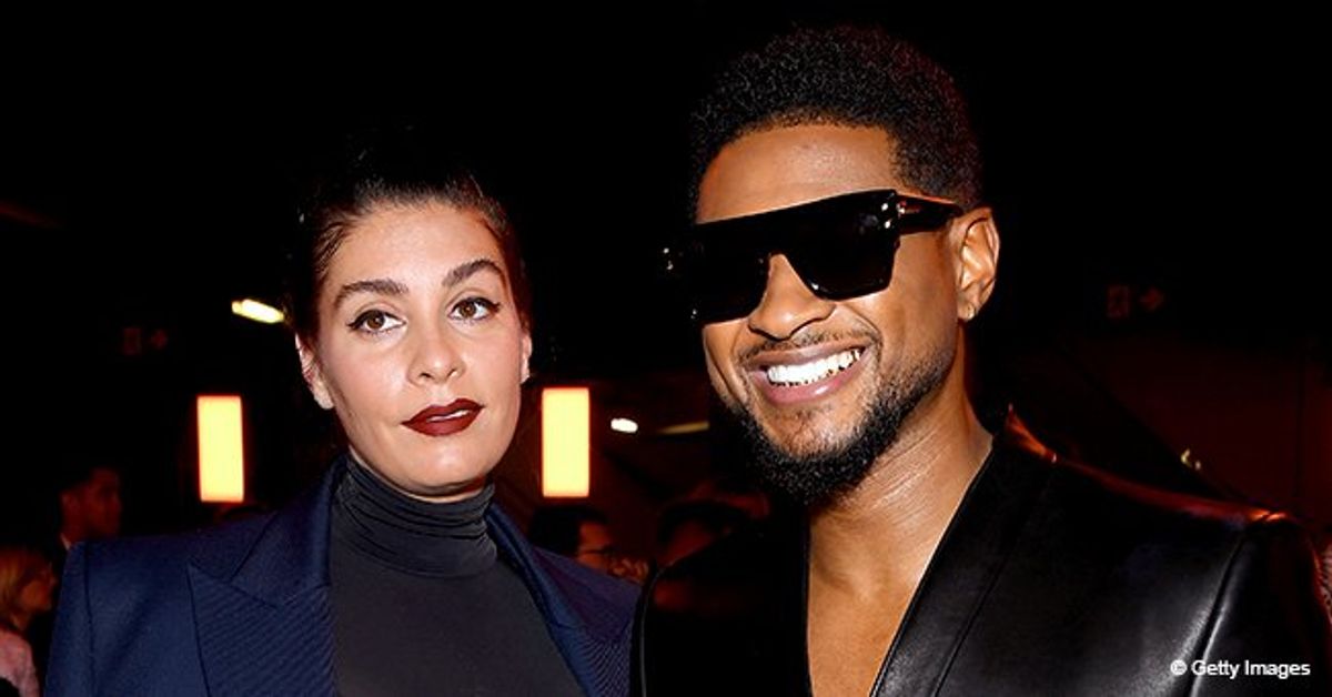 Us Weekly: Usher Expecting His 1st Child with Girlfriend Jenn Goicoechea