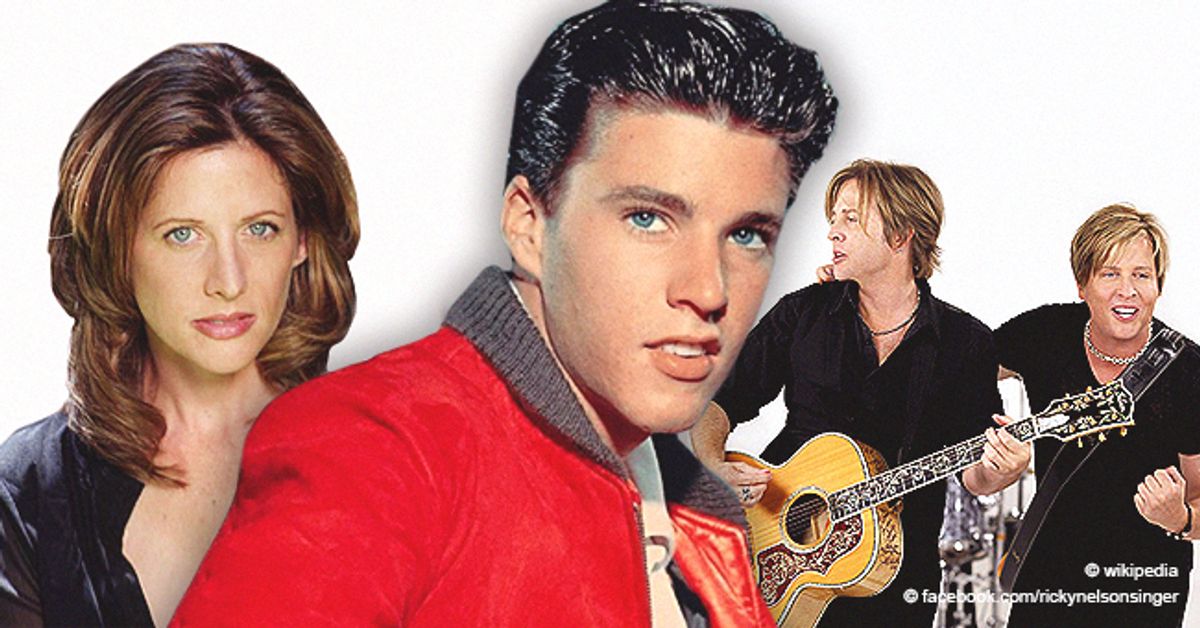 Hard Times For Rick Nelson's Four Children After The Loss Of Their ...