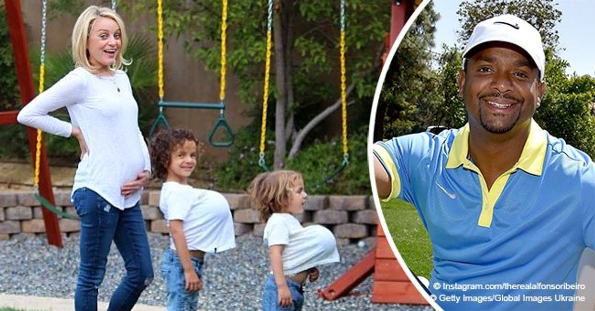 'Fresh Prince' star Alfonso Ribeiro reveals 4th baby is on the way with ...