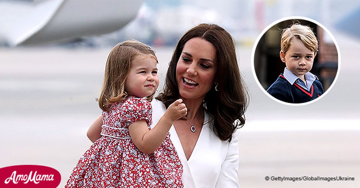 Duchess Kate Middleton Will Reportedly Accompany Princess Charlotte on ...