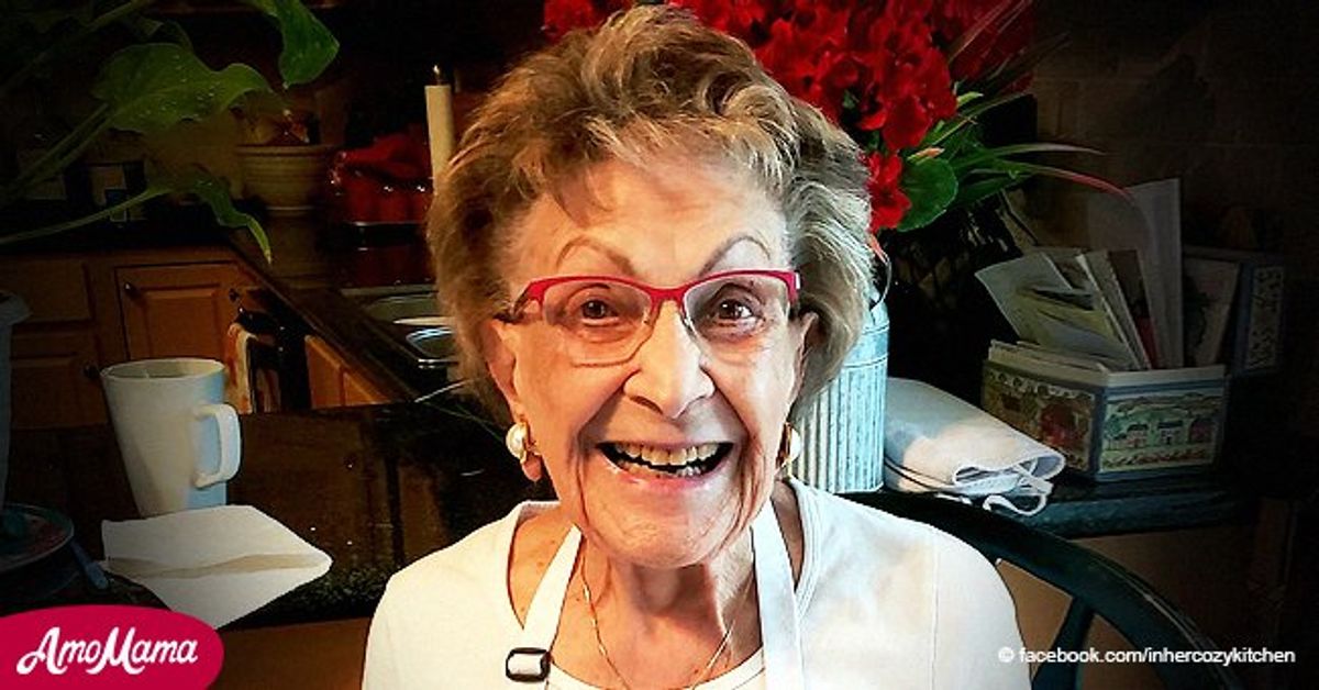 98-Year-Old Baker Lucy Pollock Who Went Viral for Cooking Videos Passes ...