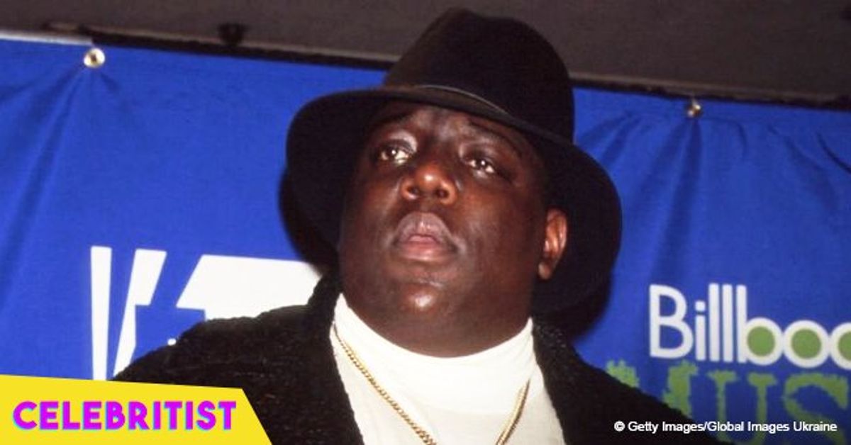 Notorious B.I.G.'s grown-up daughter flaunts her tummy in tiny, ripped ...