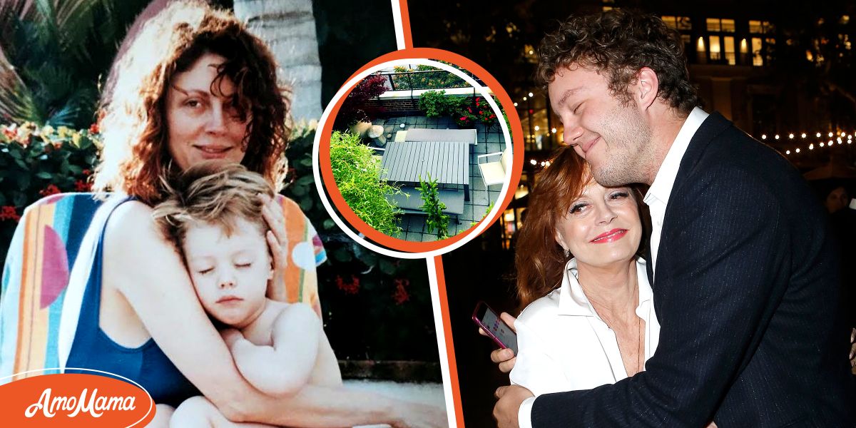 Susan Sarandon Raised 3 Kids in Her Fantastic Home after Being Called ...