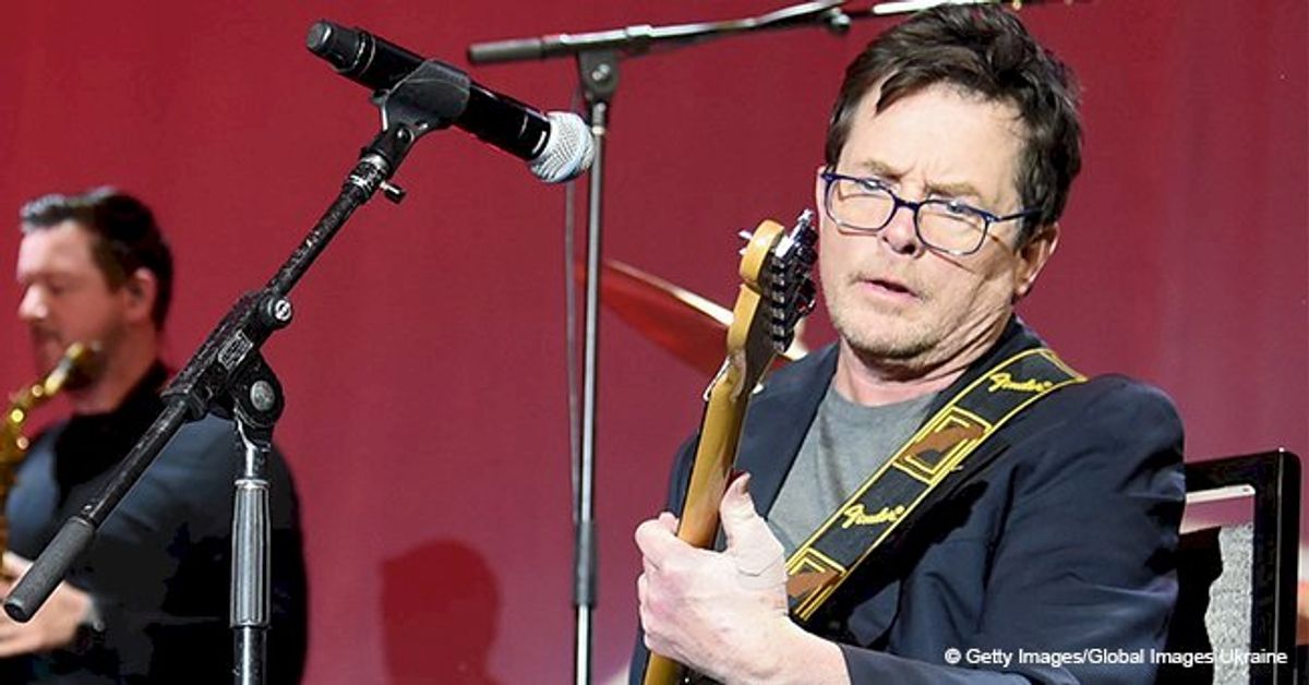 Michael J Fox rocks a brilliant guitar performance 20 years after ...