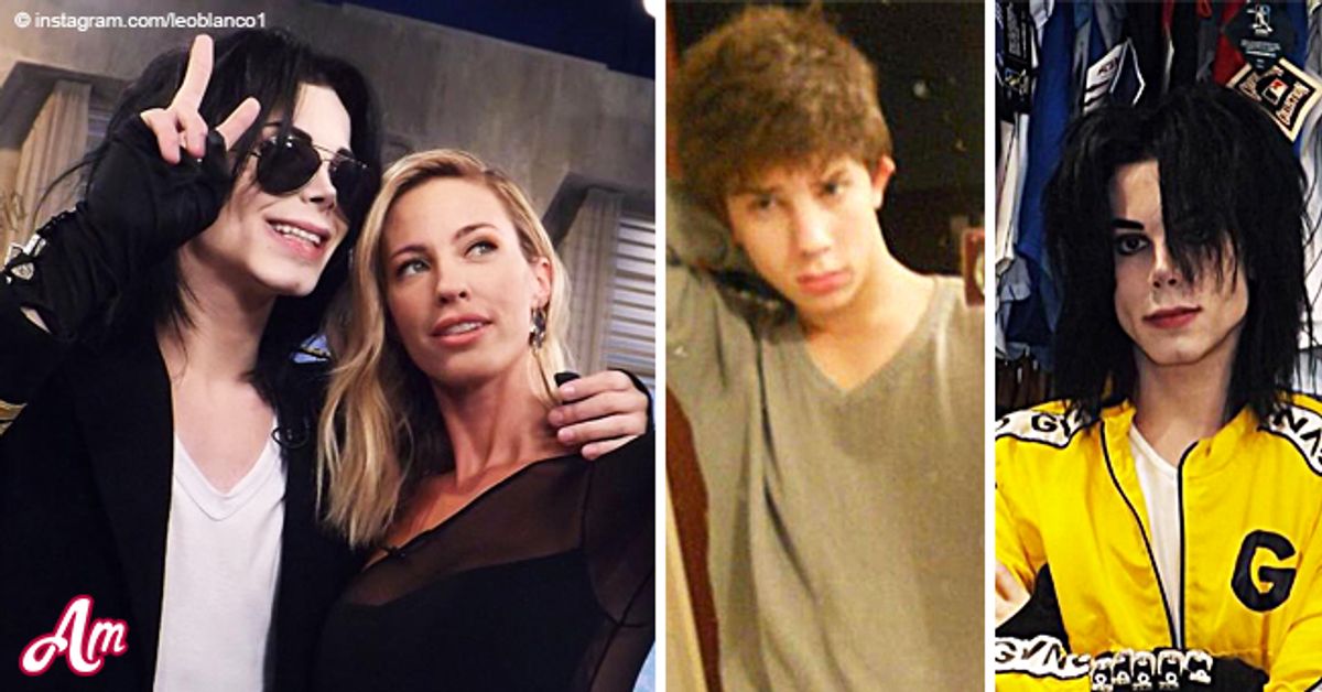 22-Year-Old Michael Jackson Fan Spent $30,000 to Transform Himself into ...