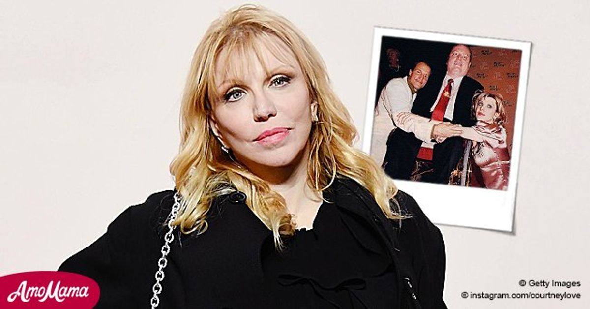 Courtney Love Pens Tribute to Her 'Secret Husband' Larry Flynt after ...