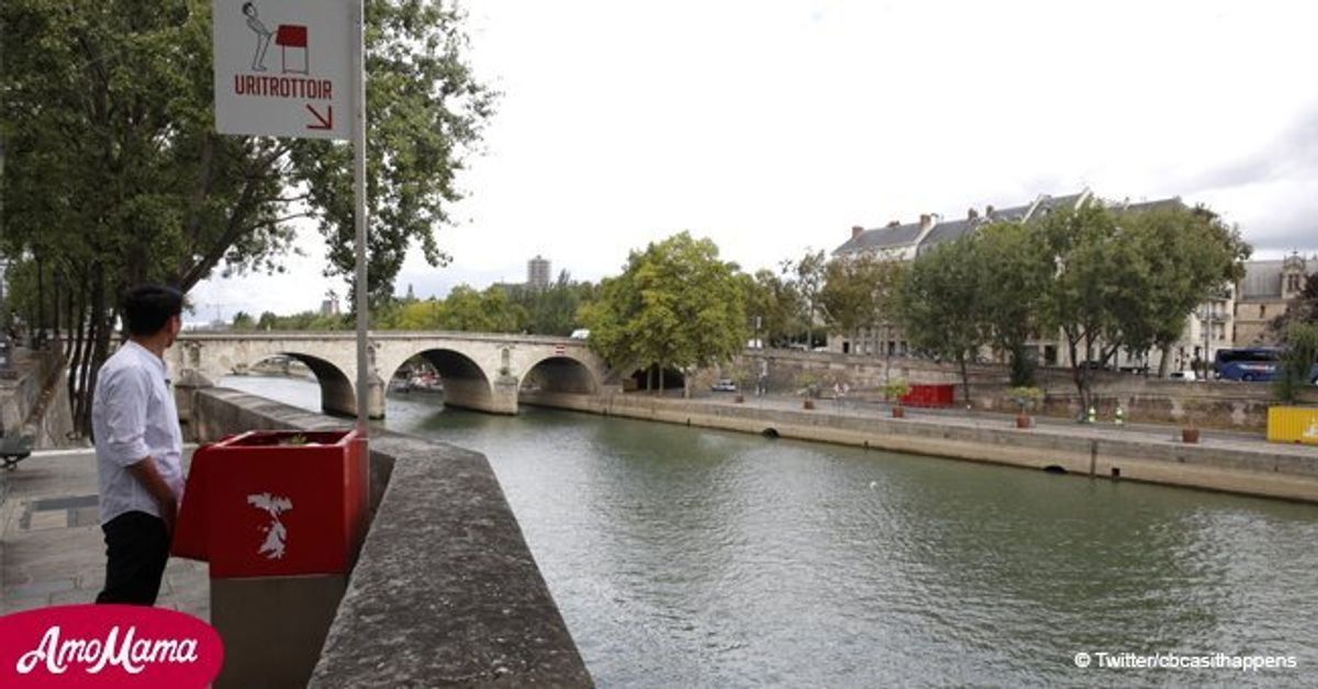 Bizarre or brilliant? Public urination in Paris has forced the city to ...