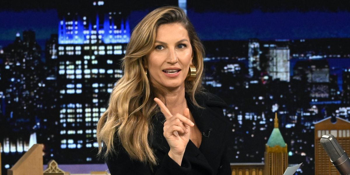 Gisele Bündchen Shows off Her Racy Figure After Giving Birth to Her ...