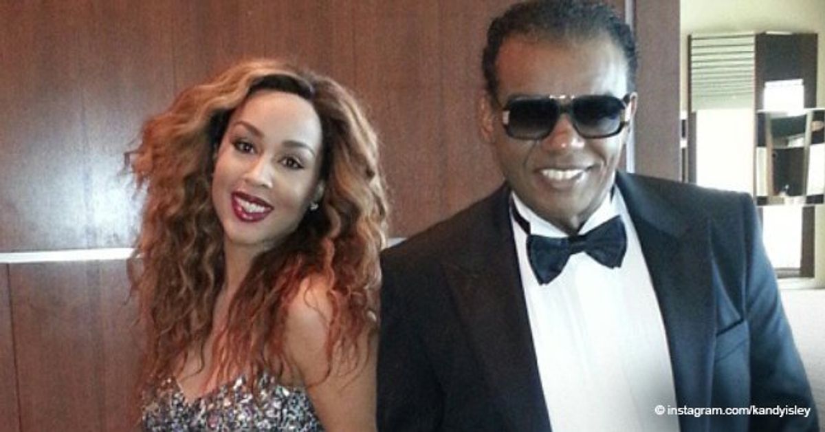 The Isley Brothers Singer Ron Isley Has a Much Younger and Gorgeous ...