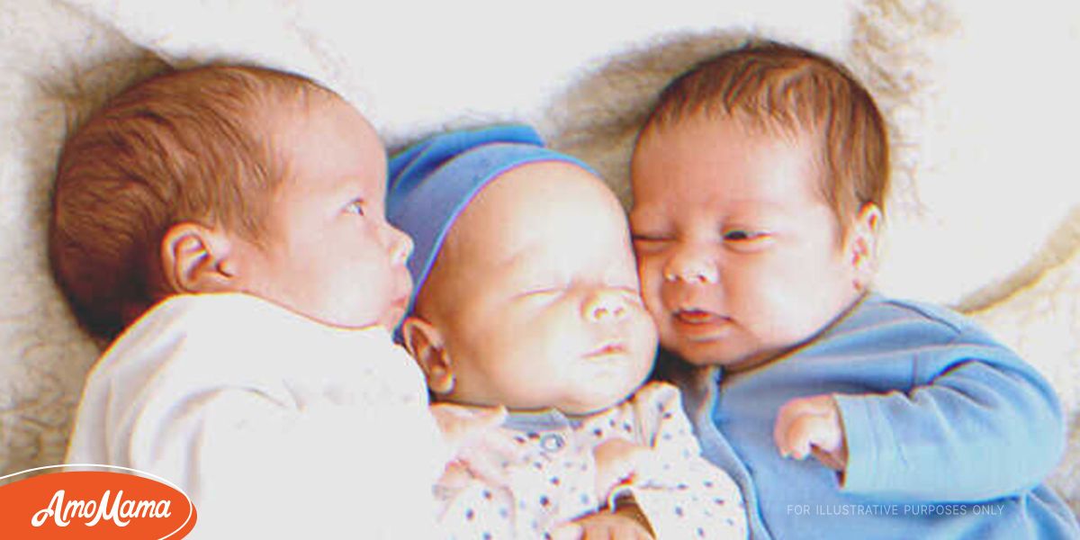 Mom Raises Birth Son & Adopted Twins as Triplets, Boys Learn They’re ...