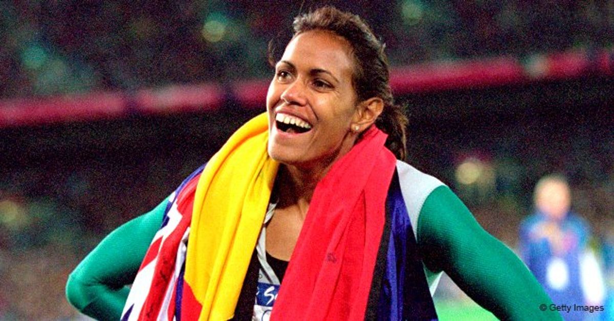 Meet Australian Olympian Cathy Freeman — from Facing Racism as a Child ...