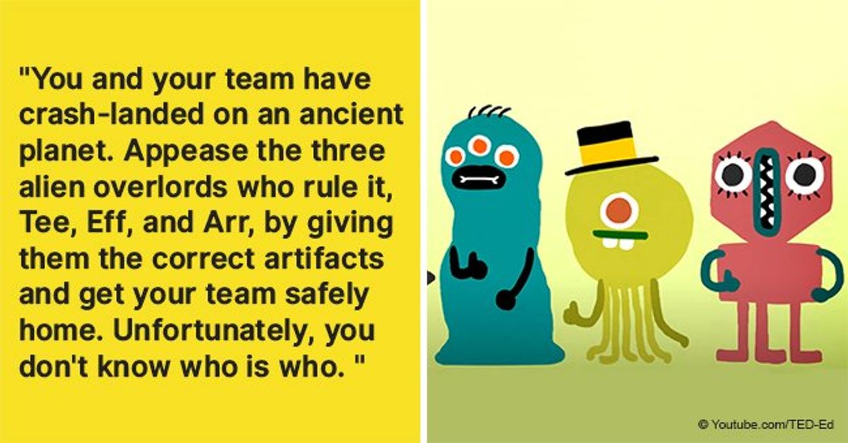 Three Gods Riddle: Appease the 3 Alien Overlords of an Ancient Planet ...