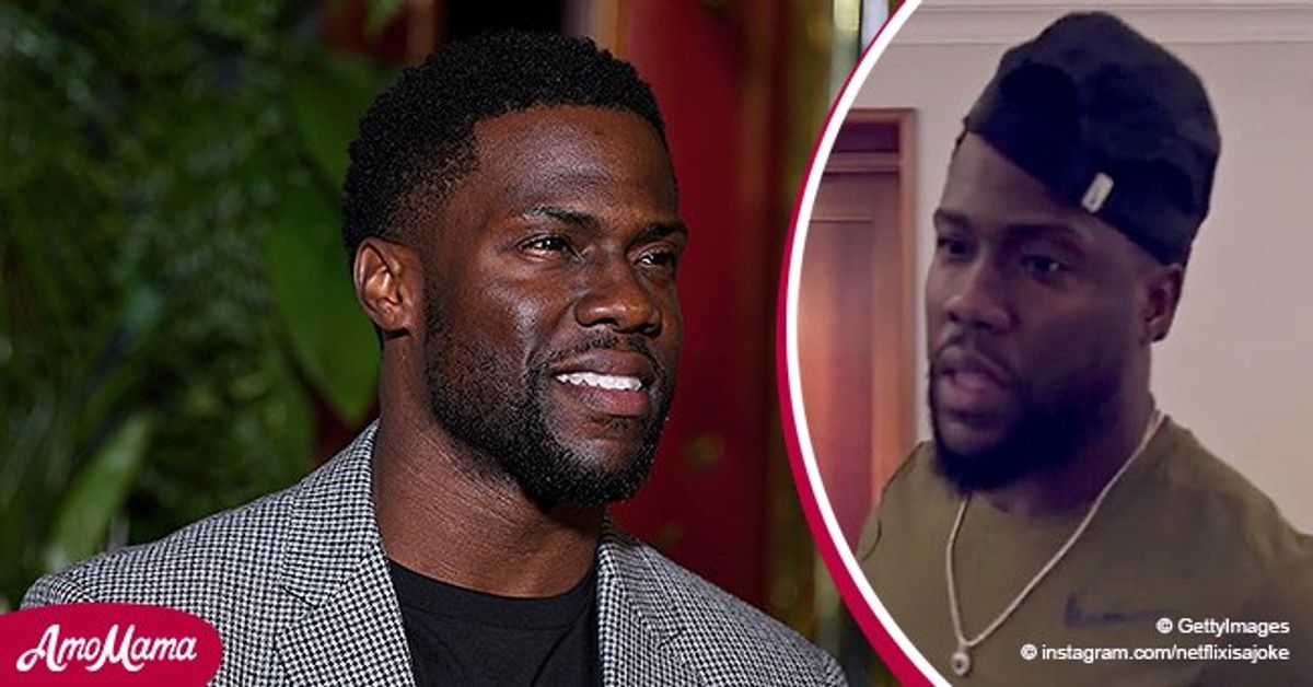 Kevin Hart's 6-Part Netflix Docuseries Gives Candid Look into His Life ...