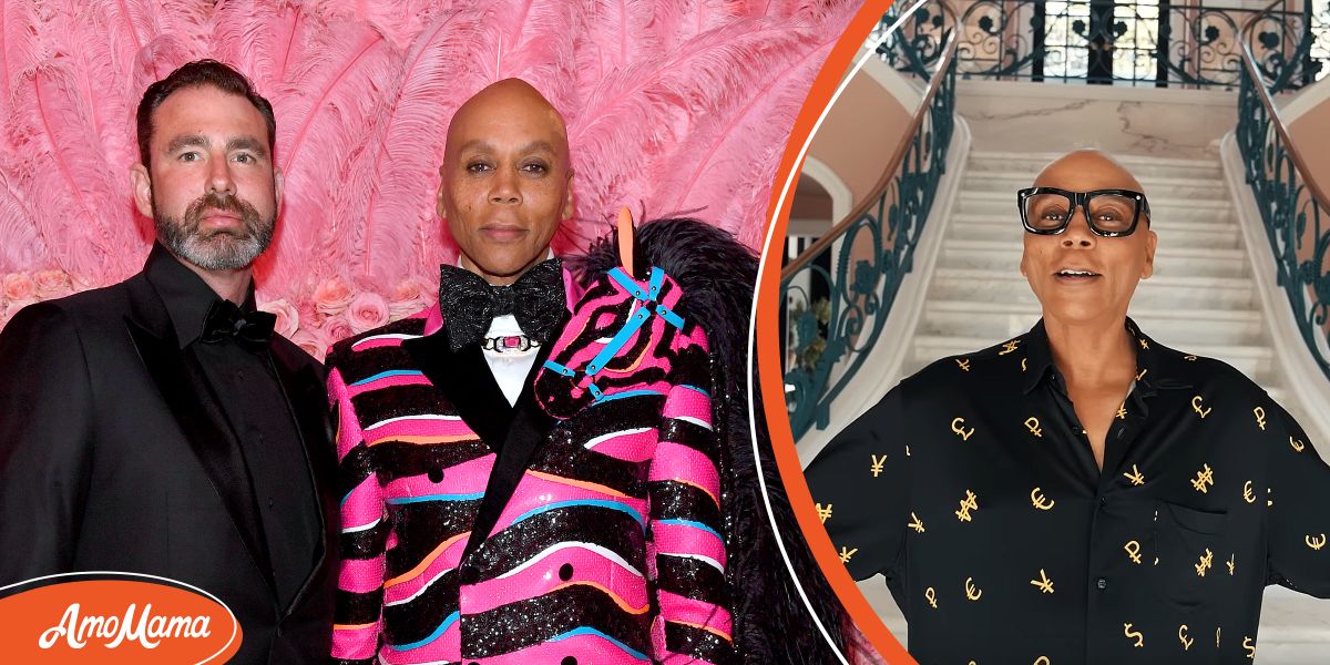 Inside RuPaul & Husband Georges LeBar’s Dramatic Palace Fit for the ...