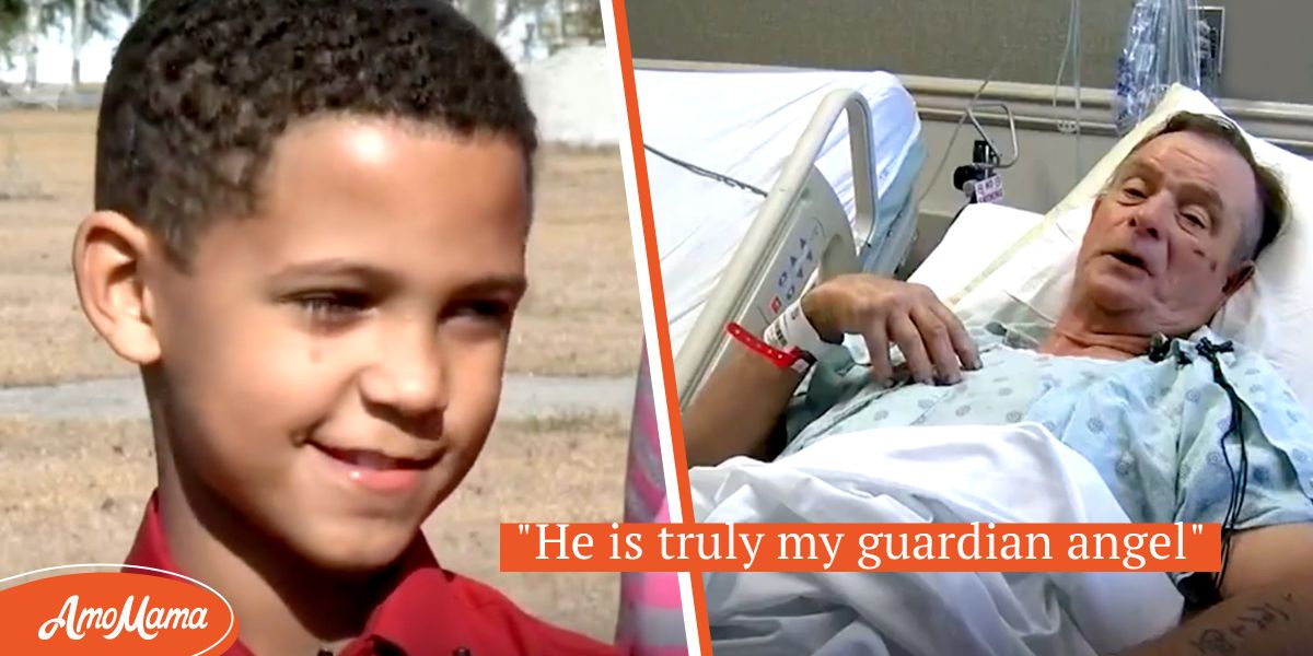 Dying Elderly Man Begs to Be Sent an Angel to Save Him, Sees a Little ...