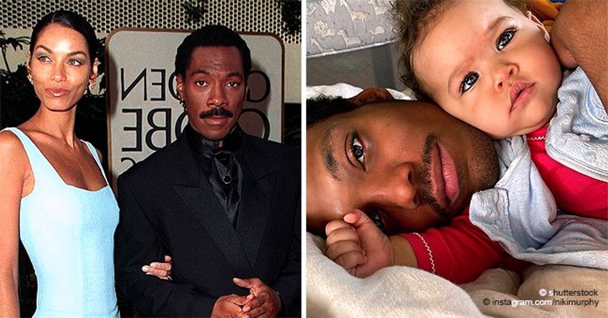 Eddie Murphy's Ex Nicole Shares Photo of Their Son & Grandbaby, Showing ...