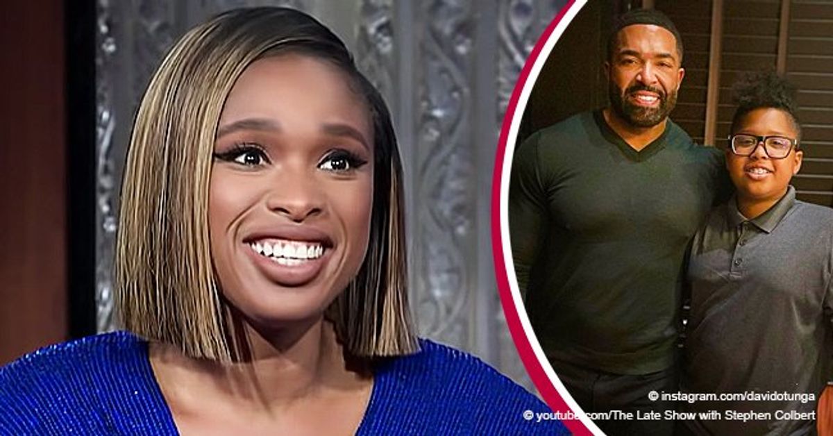 How Jennifer Hudson's Son Celebrated His Dad David Otunga's 41st ...