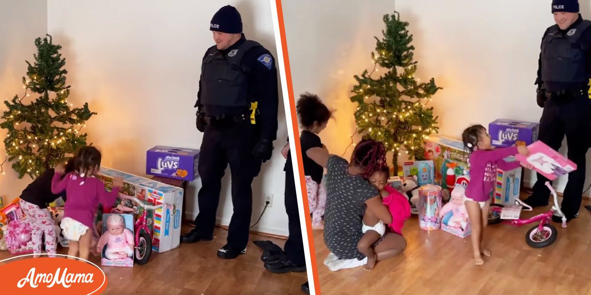 Indiana Cops Learn Family Was Robbed on Christmas Eve, Surprise Kids ...