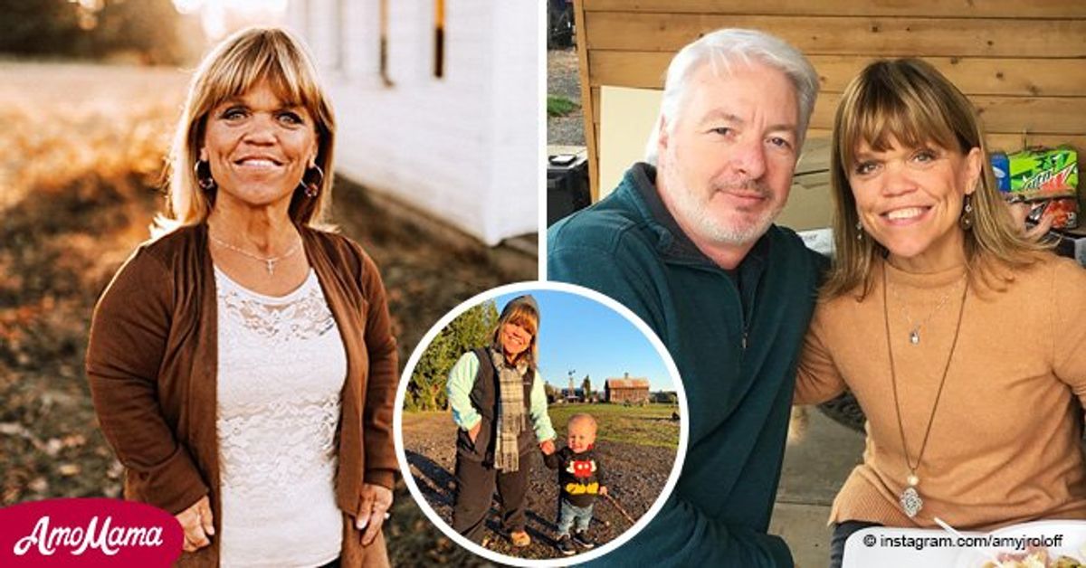 Amy Roloff shares a new photo of her grandson, and Jackson is growing ...