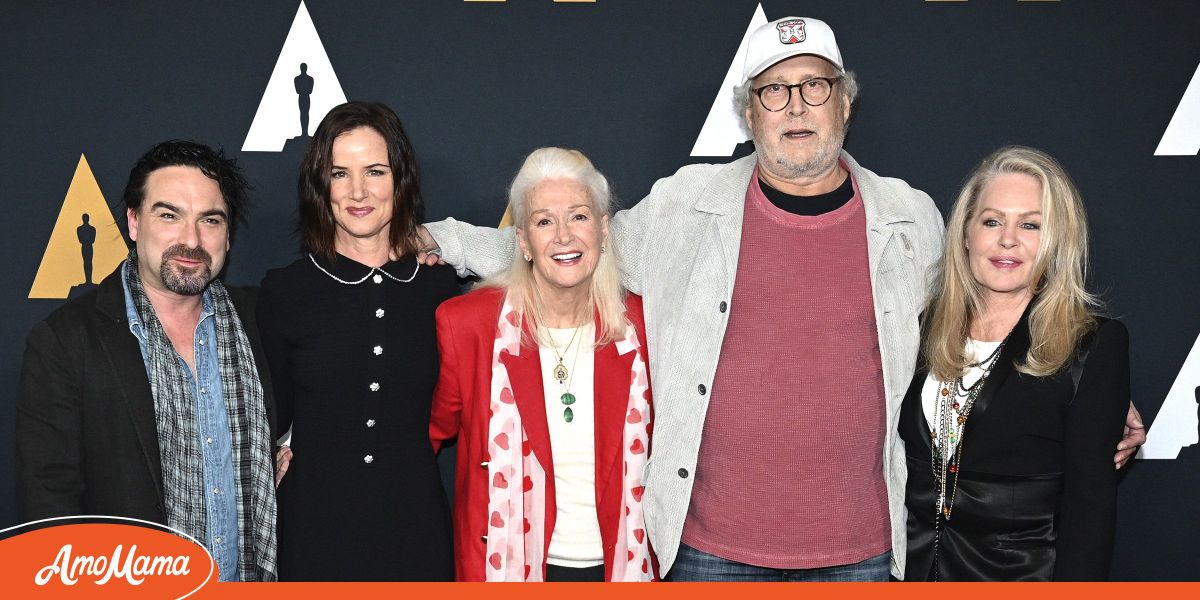 'Christmas Vacation' Cast Members Then and Now