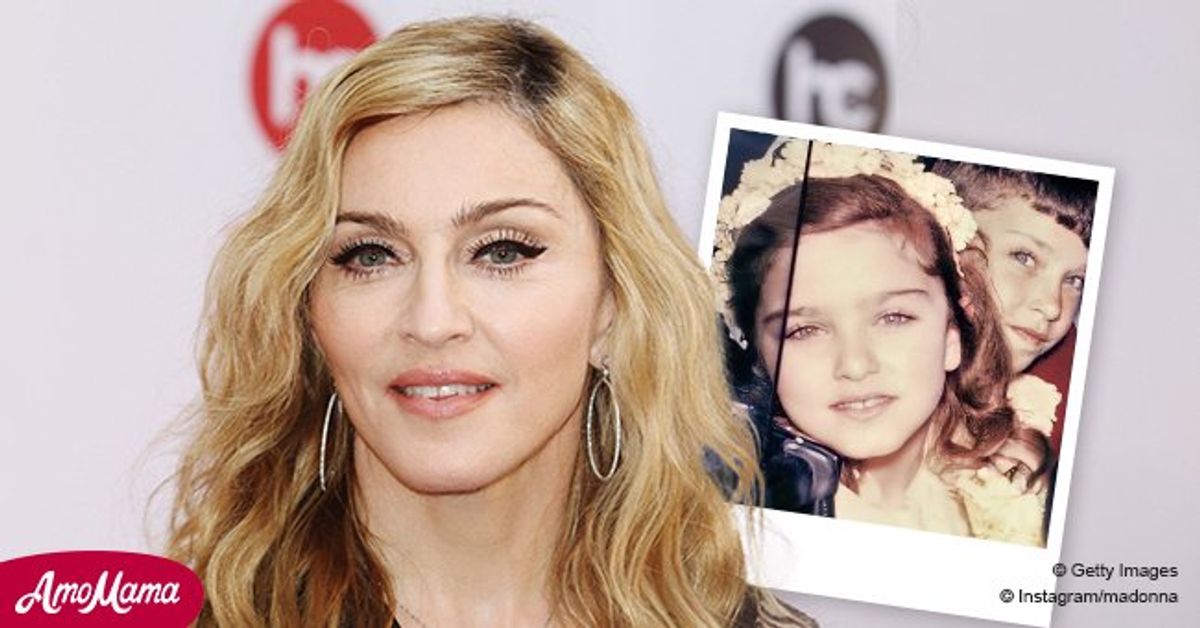 Madonna Shares Rare Photo of Herself from Her Childhood — See Reactions ...