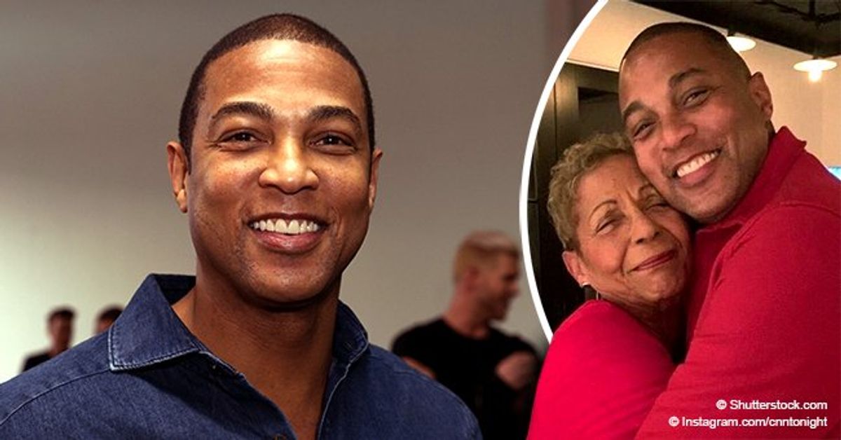 CNN's Don Lemon Shows Love to Mom Katherine as They Hug in a Sweet ...