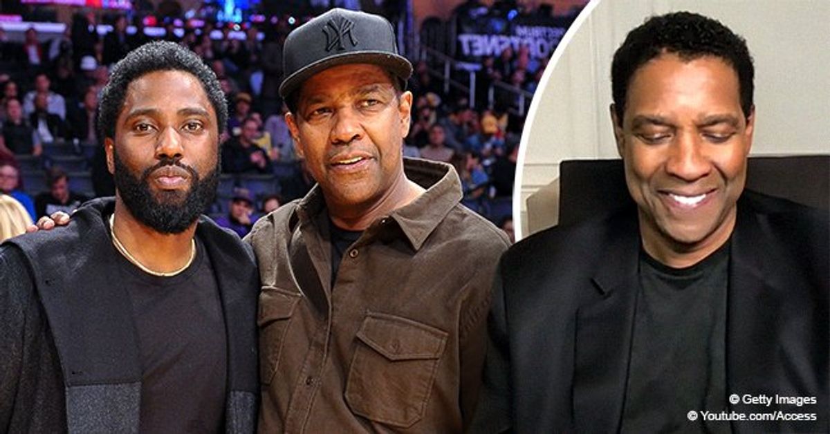 Denzel Washington Left Speechless & Emotional after Hearing Son John ...