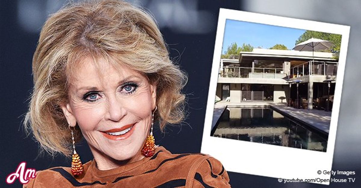 ‘7100 Square Feet of Pure Luxury’: Inside Jane Fonda’s Beautiful ...