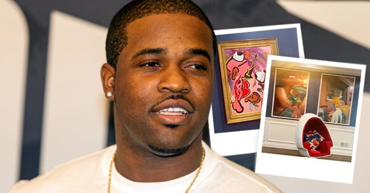 A$AP Ferg Has an Art-Filled Home – See His Extensive Collection That ...